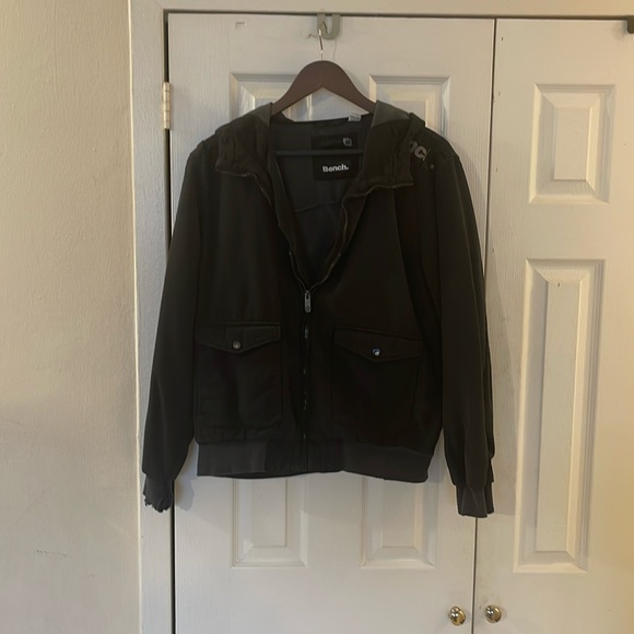Bench | Jackets & Coats | Vintage Bench Hooded Light Jacket Size Large ...